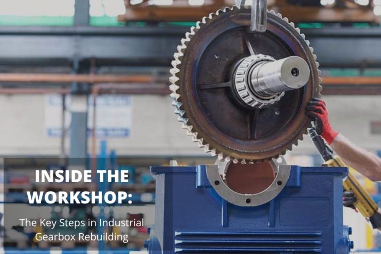 Maximizing Efficiency: Industrial Gearbox Repair & Rebuild